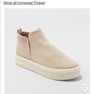 Universal Thread | Shoes | Universal Thread Wedge Platform Sneakers ...